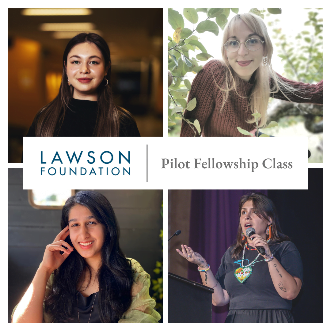 Lawson Foundation welcomes four leaders to its inaugural Youth Action ...